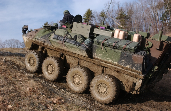 WarWheels.Net- LAV-C2 Command & Control Index